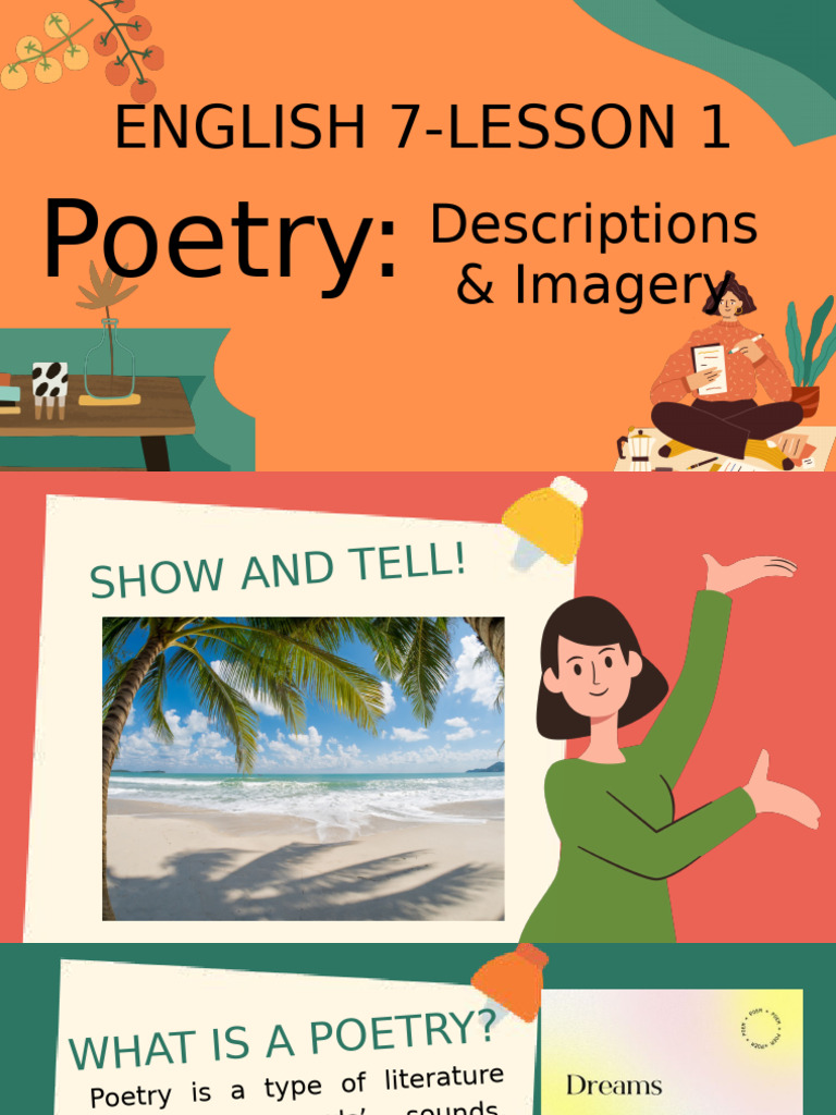 English 7 - Q1 - Lesson 1 | PDF