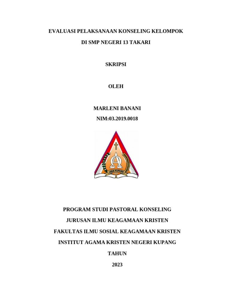 Daftar - Isi - Proposal - Siap Pakai | PDF