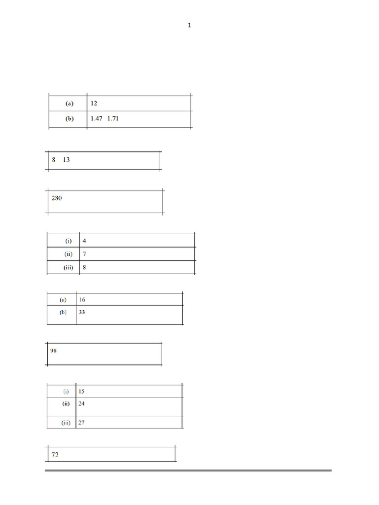AnswerKey CH - 12 13 - T3 | PDF