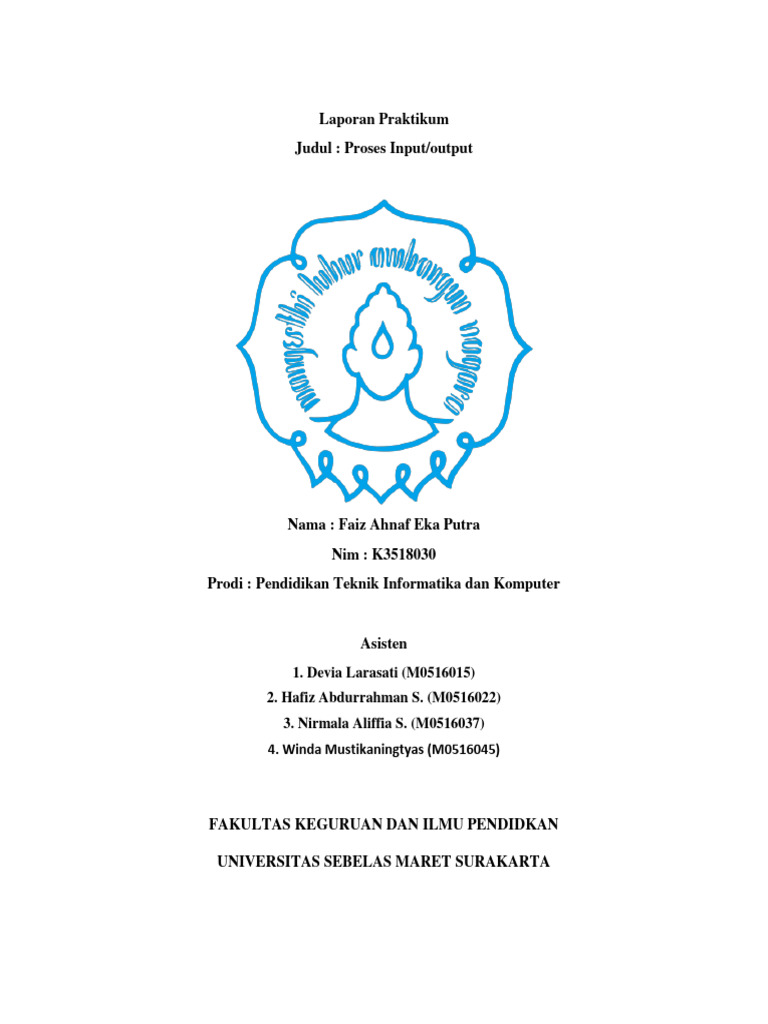 Laporan_Praktikum_Judul_Proses_Input_out | PDF Laporan_Praktikum_Judul_Proses_Input_out | PDF