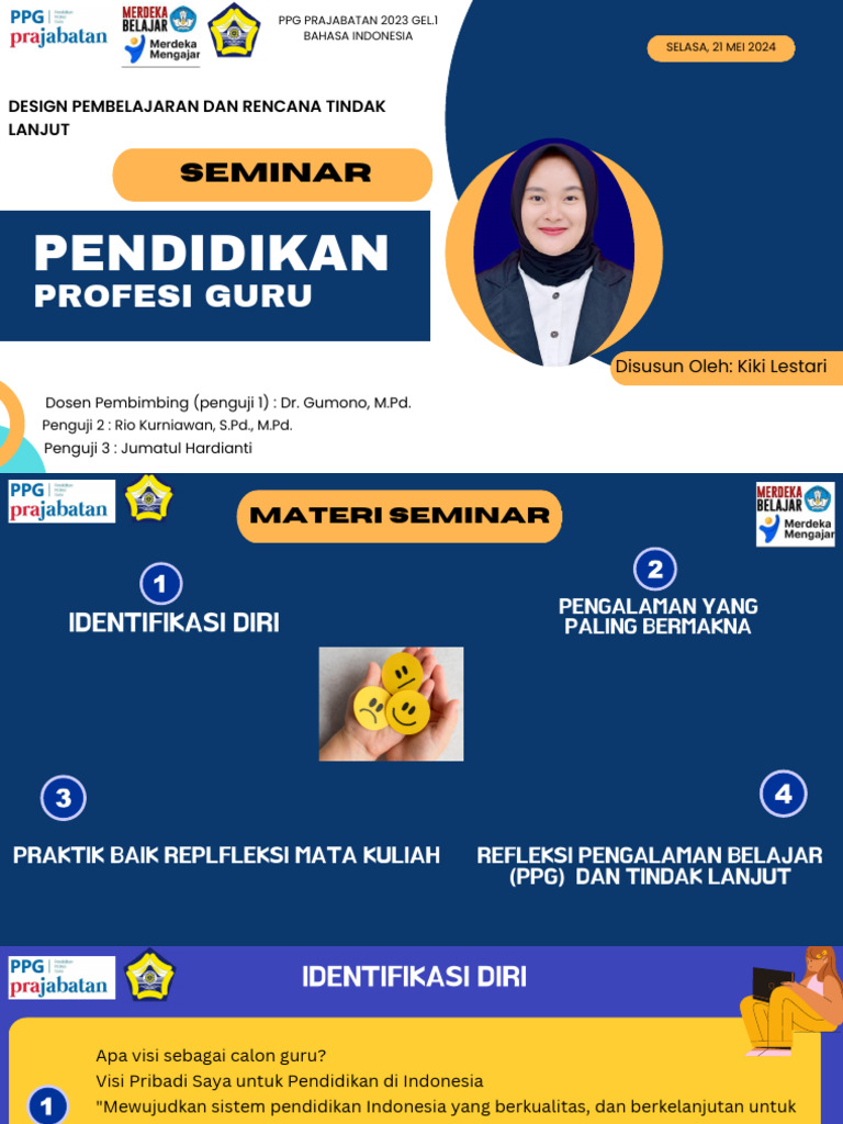 Kiki Lestari PPT Seminar | PDF