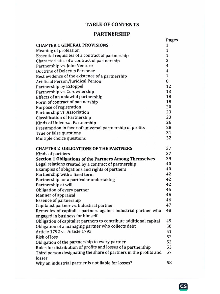 BLR - Chapter 1 & 2 | PDF