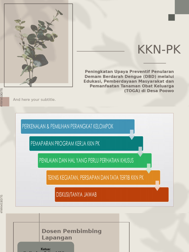Coaching KKN | PDF