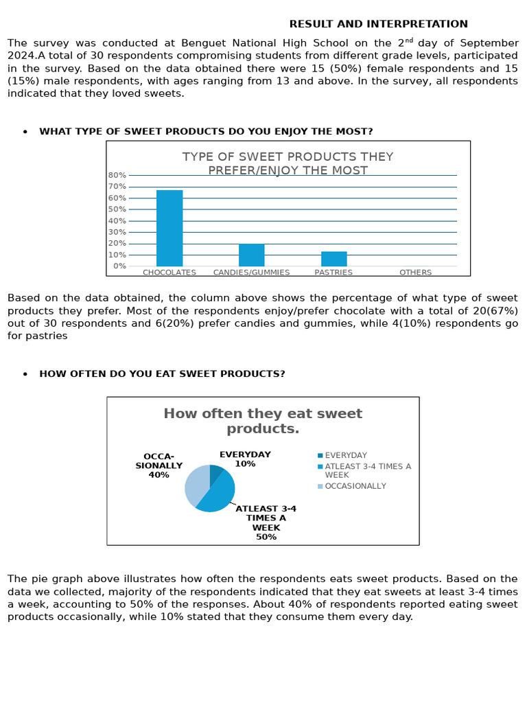 Result and Interpretation | PDF