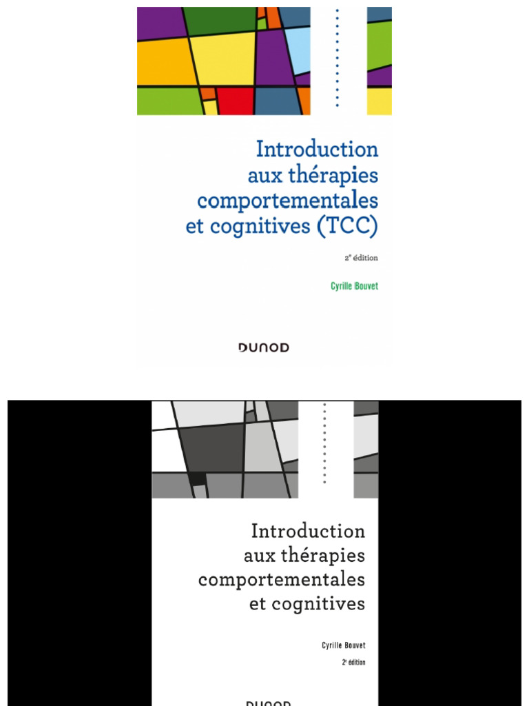 Introduction Aux Thérapies Comportementales Et Cognitives (TCC) | PDF
