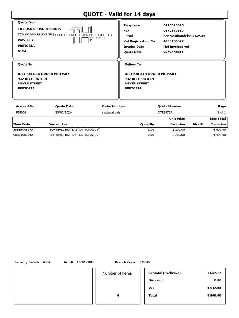 Bats Totiusdal | PDF