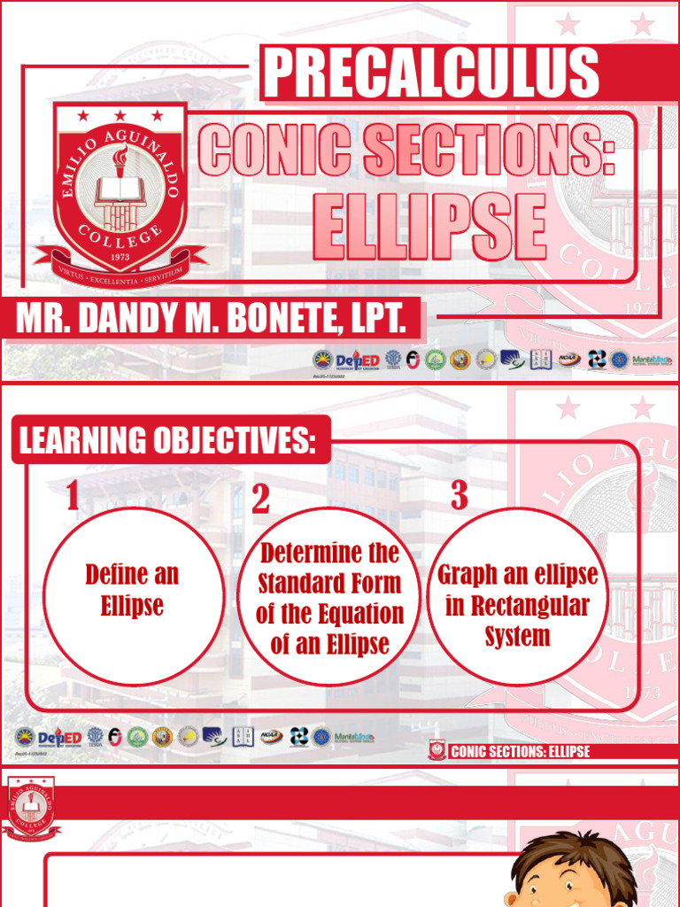 Lesson 4 Ellipse | PDF