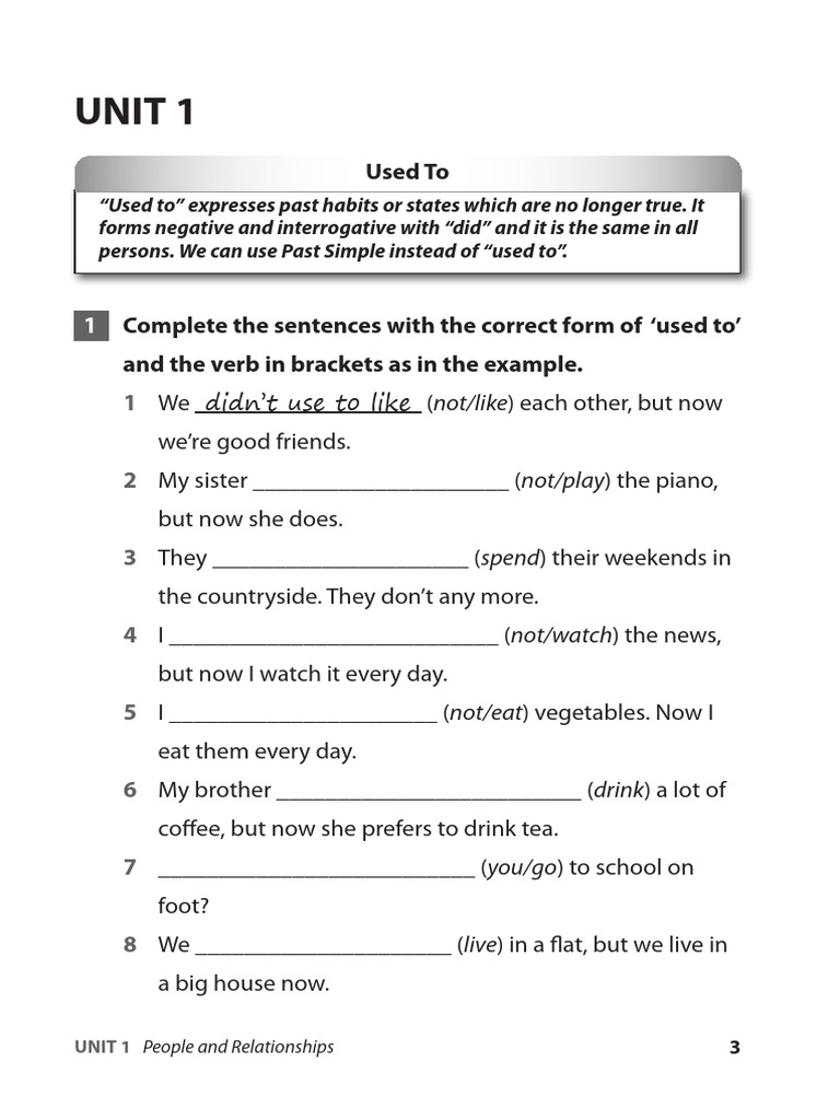 English 10 Grammar | PDF
