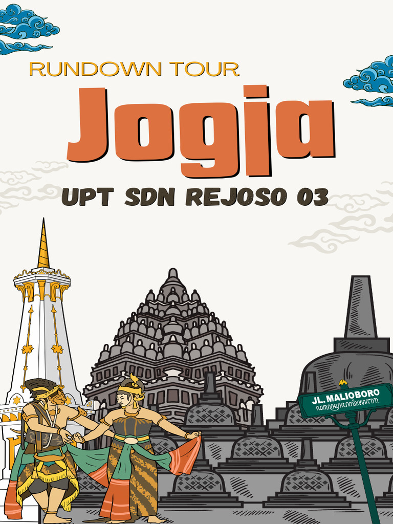 rundown tour Jogja | PDF