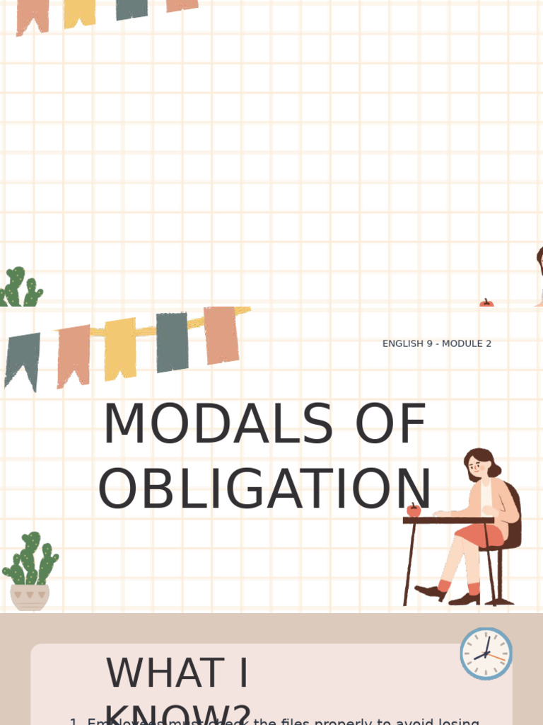 Englisj 9 - Module 2 | PDF