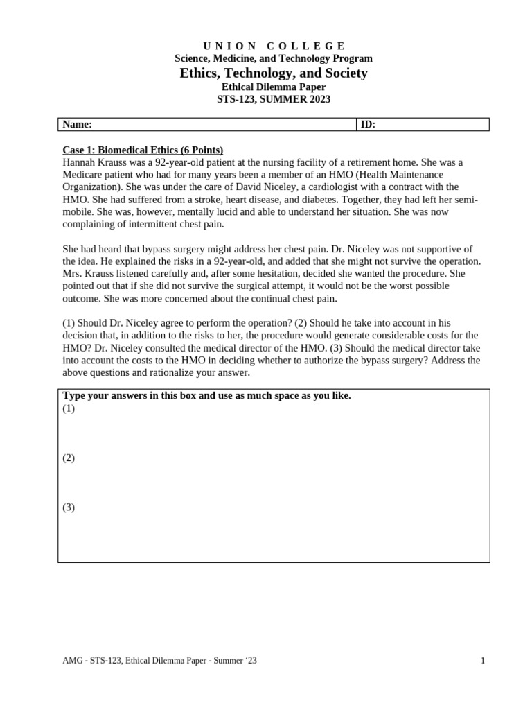 sts-123-ethical-dilemma-1-1 | PDF