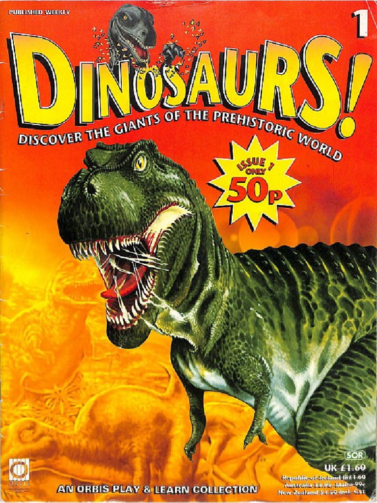 Dinosaurs 001 - Red Version (1997) (TGMG) | PDF