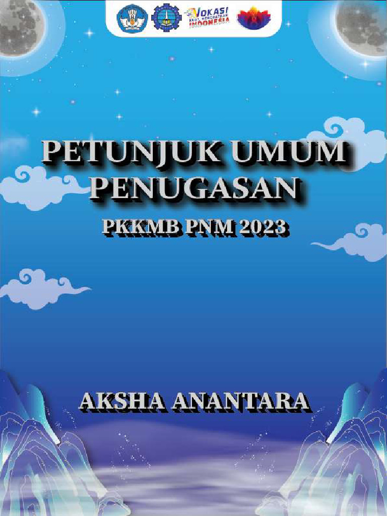 Petunjuk Umum Penugasan PKKMB PNM 2023-1 | PDF