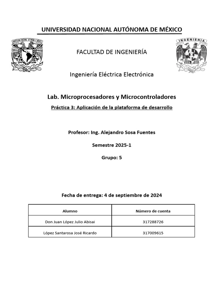 Práctica 3 MP&MC | PDF