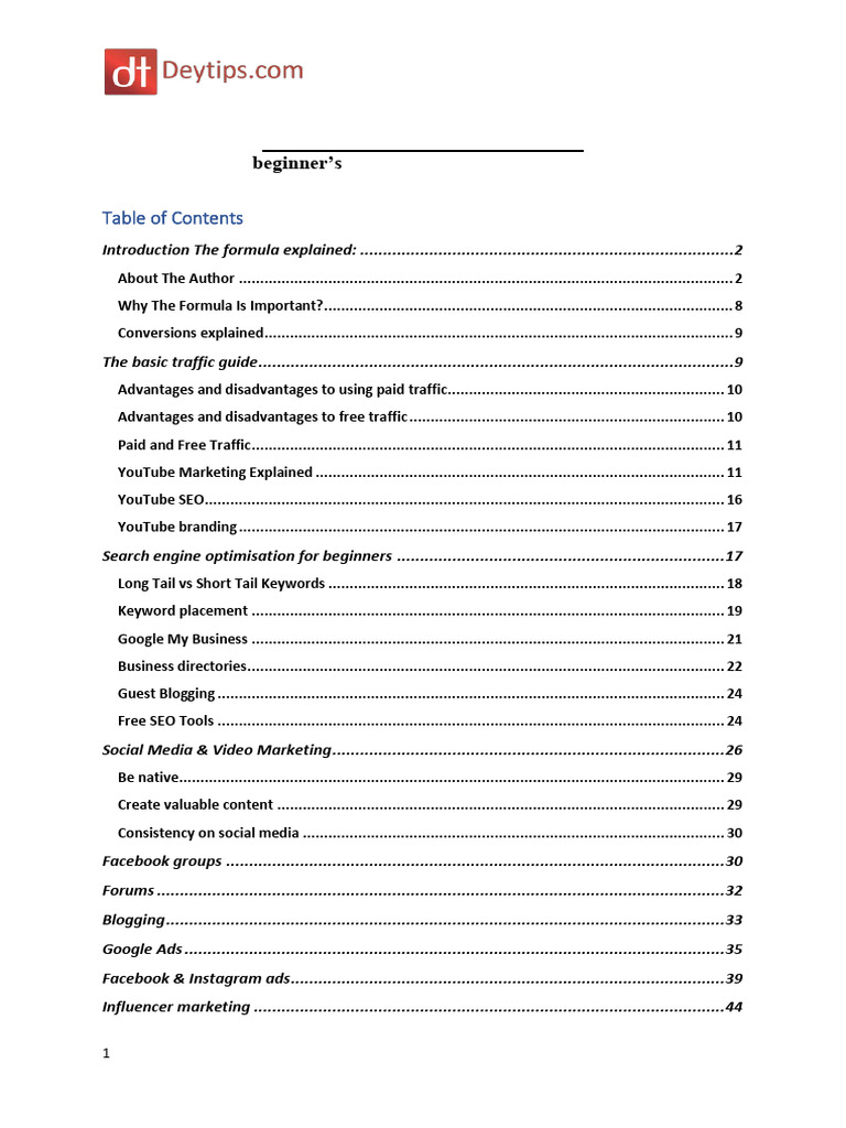 The Formula PDF - Compressed | PDF