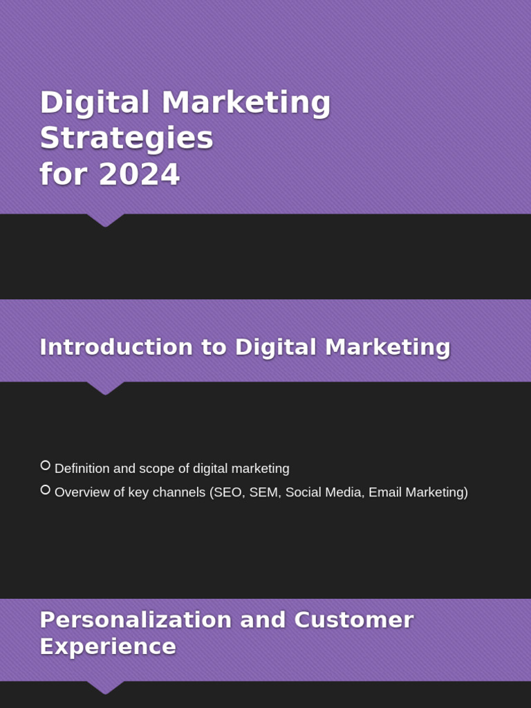 Digital Marketing Strategies | PDF
