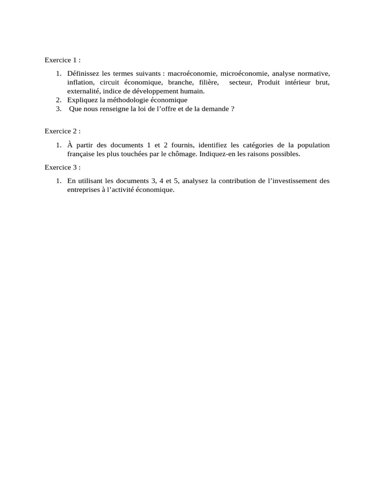 Sujet Exam-1 | PDF