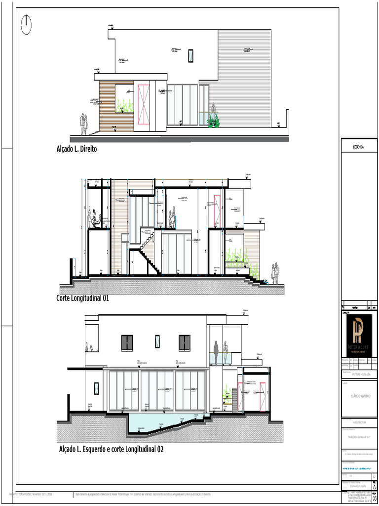 Corte Longitudinal | PDF