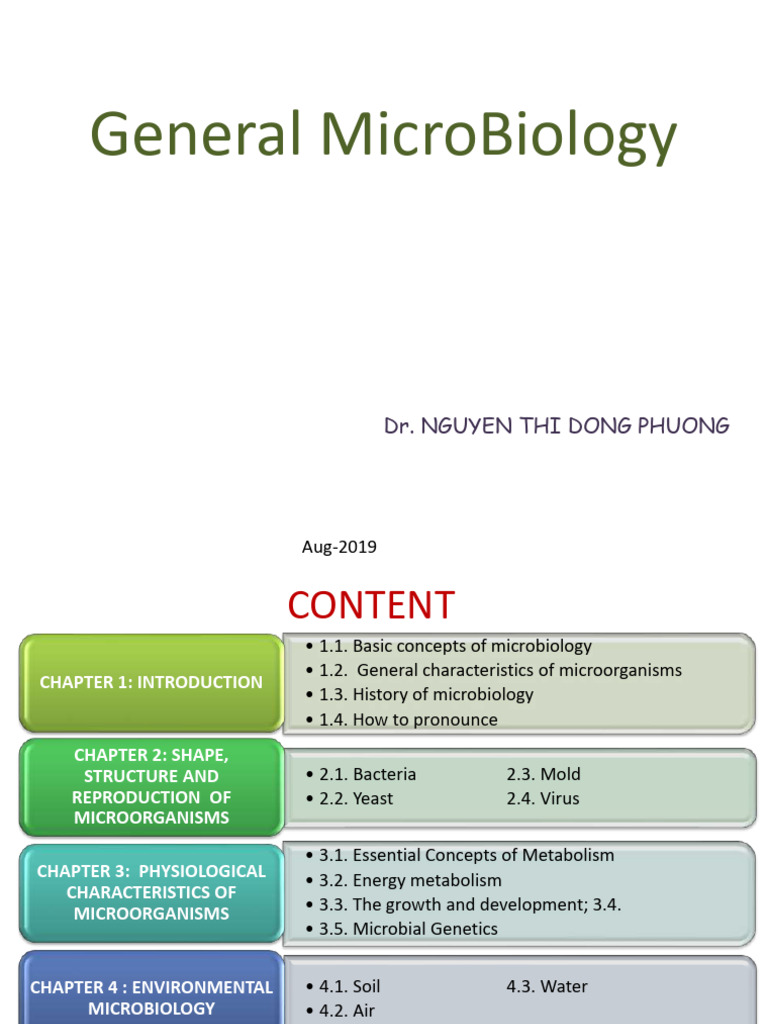 Chapter1 General Microbiology Pdf