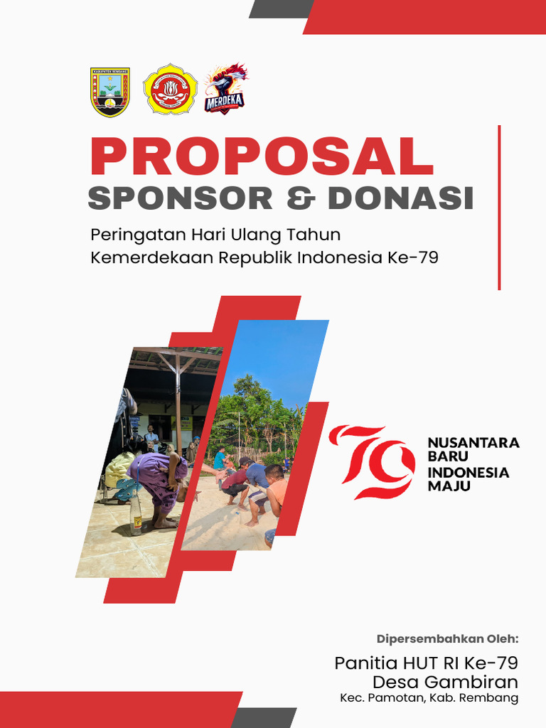 Proposal HUT RI Ke-79 Pdf-1 | PDF