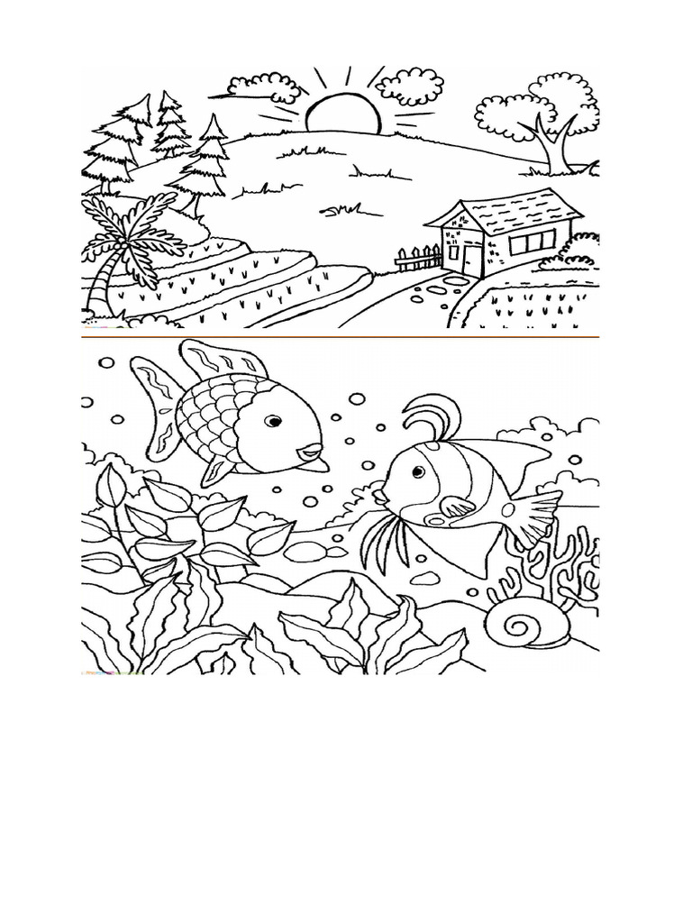 Gemar Mewarnai 9 | PDF