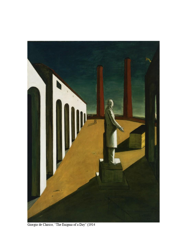 History of Aesthetics The Sublime Undergrad Level Updated Fall 2020 | PDF