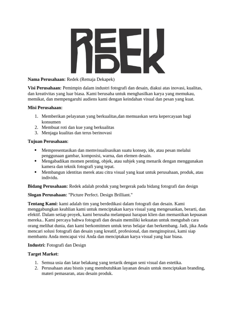 Redek Brief | PDF