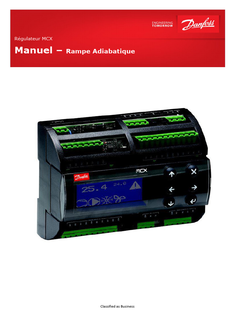 Manuel Utilisation Rampe Adiabatique - 2.0 | PDF