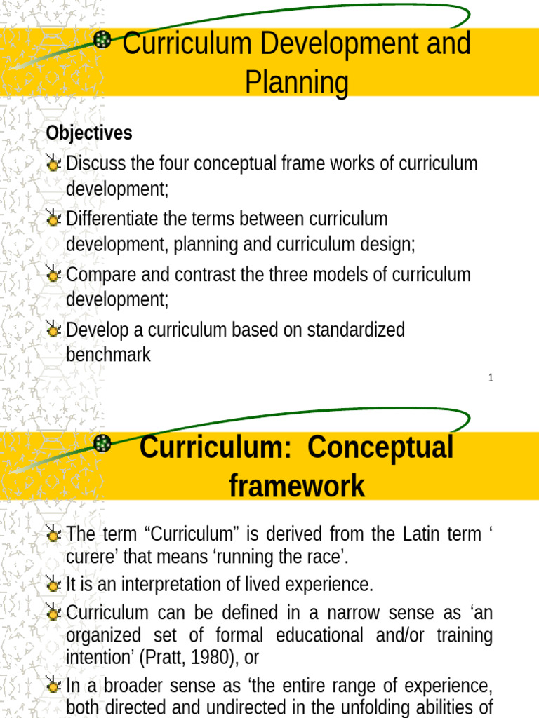 RevisedCurriculum Devt | PDF