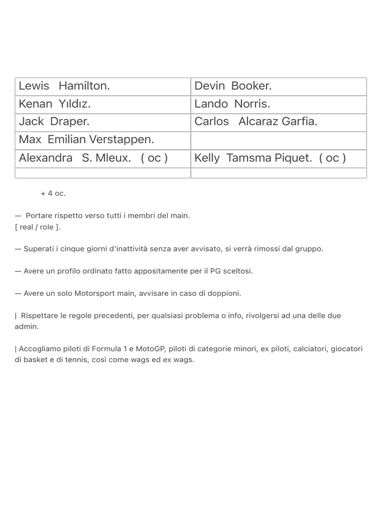 Lewis Hamilton | PDF