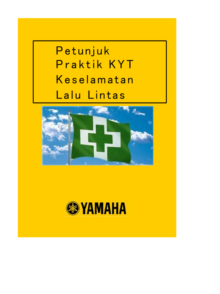 KYT Lalu Lintas (Manual) - 112333 | PDF
