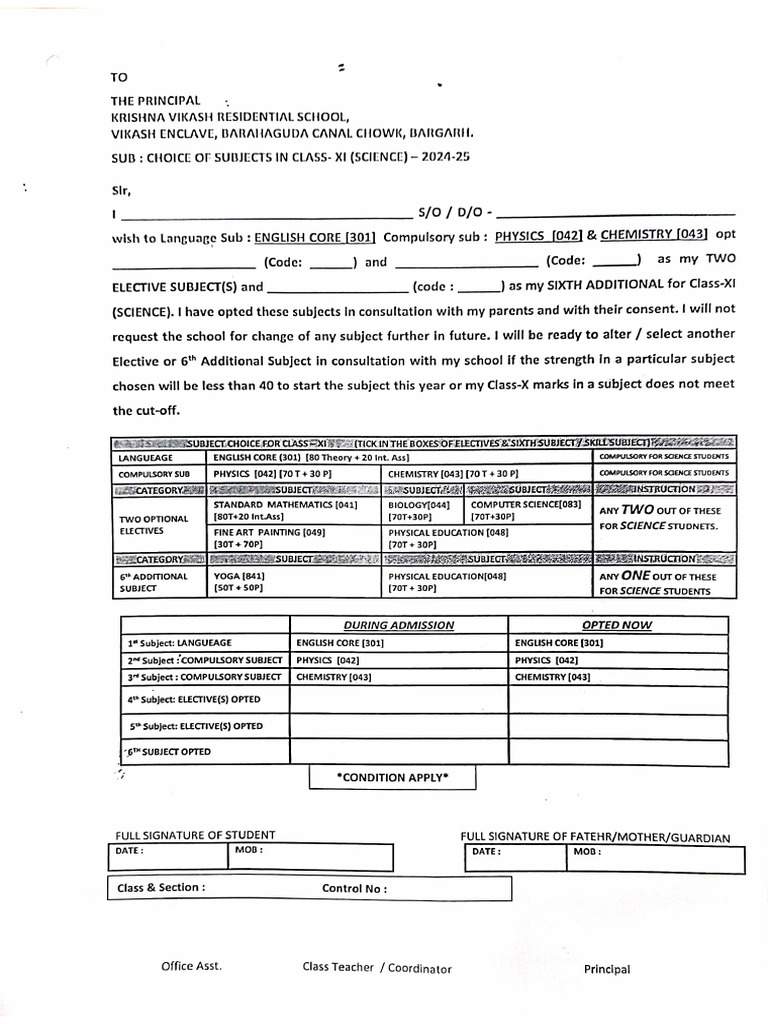 Subject Change Science | PDF