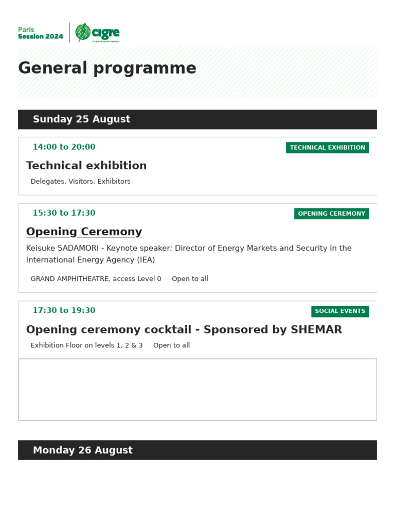 CIGRE-Session-general-program | PDF