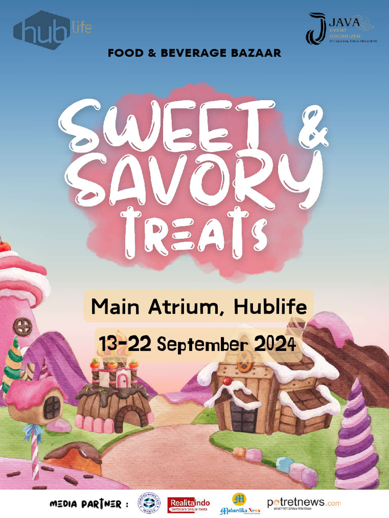 Proposal Tenant Sweet & Savory Treats HUBLIFE | PDF