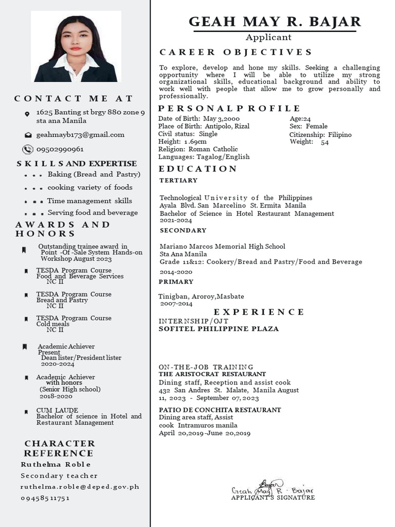Geah Resume | PDF