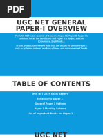 UGC NET PAPER - 01 Complete Study Material PDF | PDF | Proposition ...