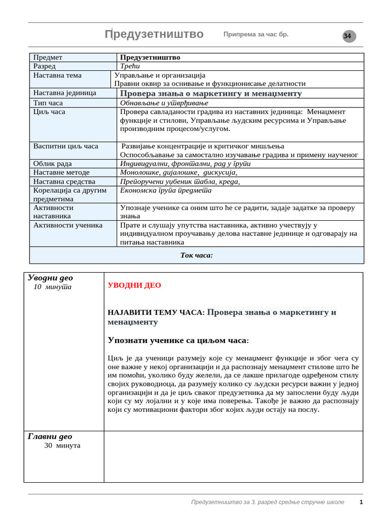 PRIPREMA ZA CAS-34 - Copy | PDF