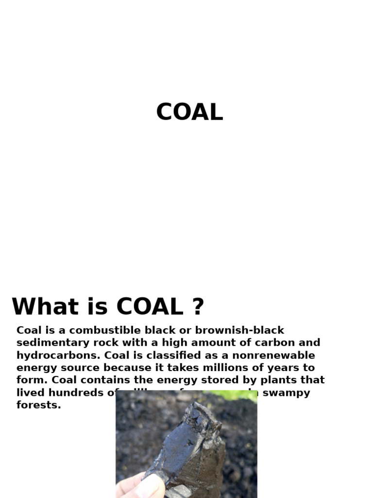 Coal | PDF