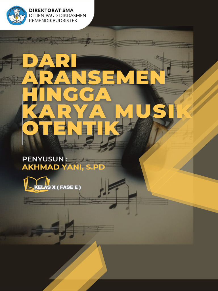 Aransemen Musik Sederhana untuk Siswa | PDF