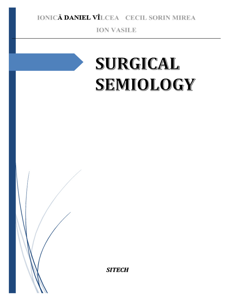 Surgical Semilogy | PDF