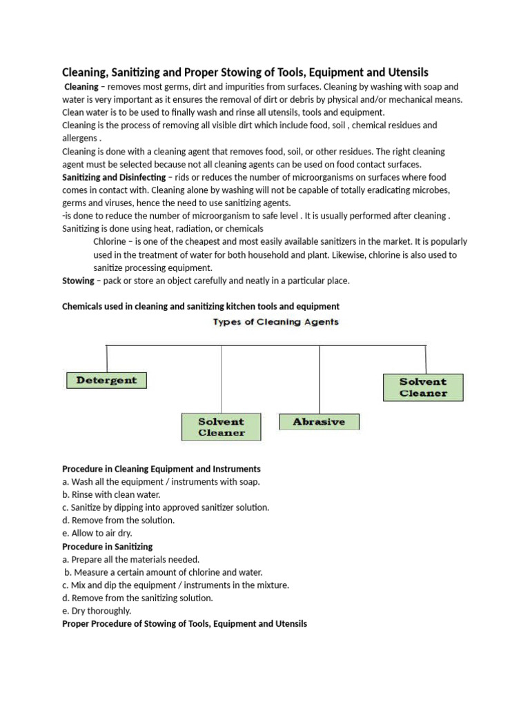 Cookery 9 Lecture | PDF