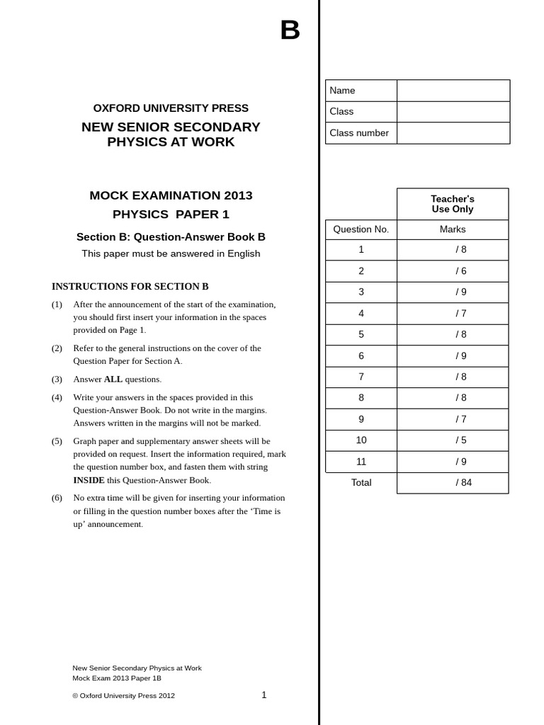 Phy Mock-P1b 2024-04-29 07 - 21 - 22 | PDF