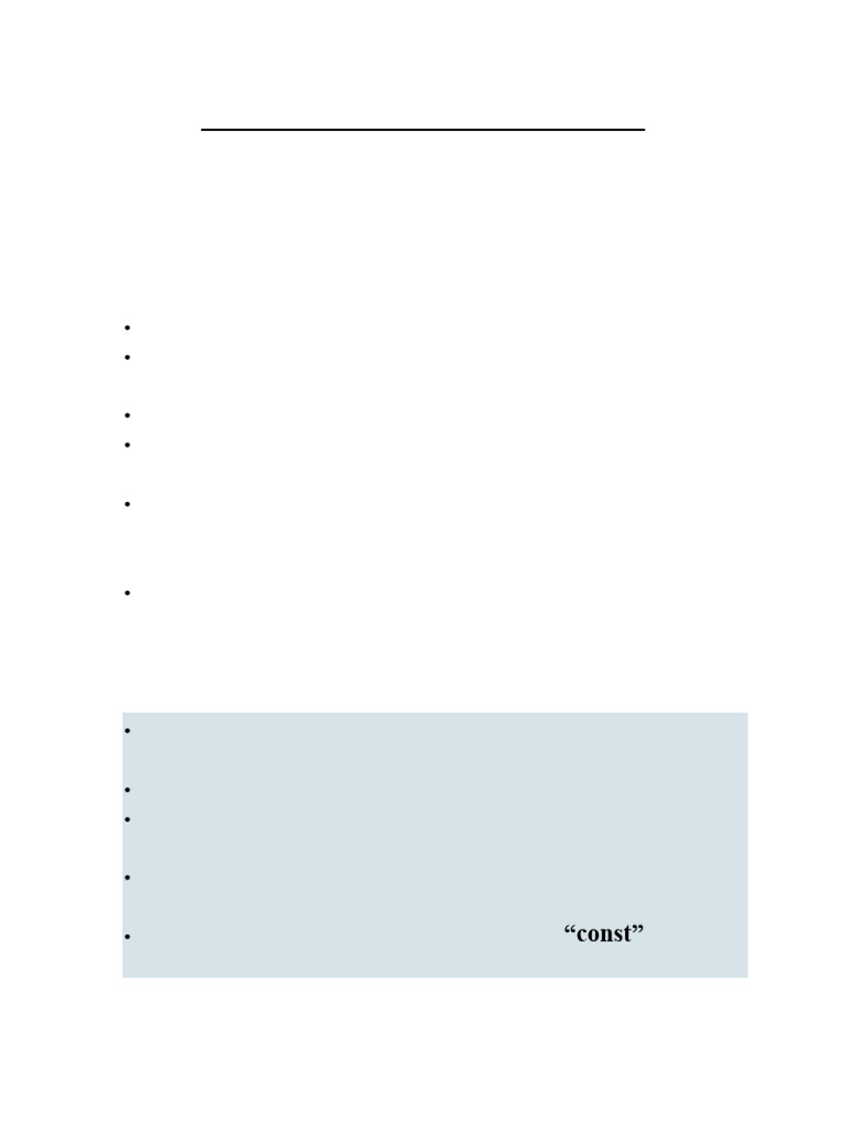 7.constants and Literals | PDF