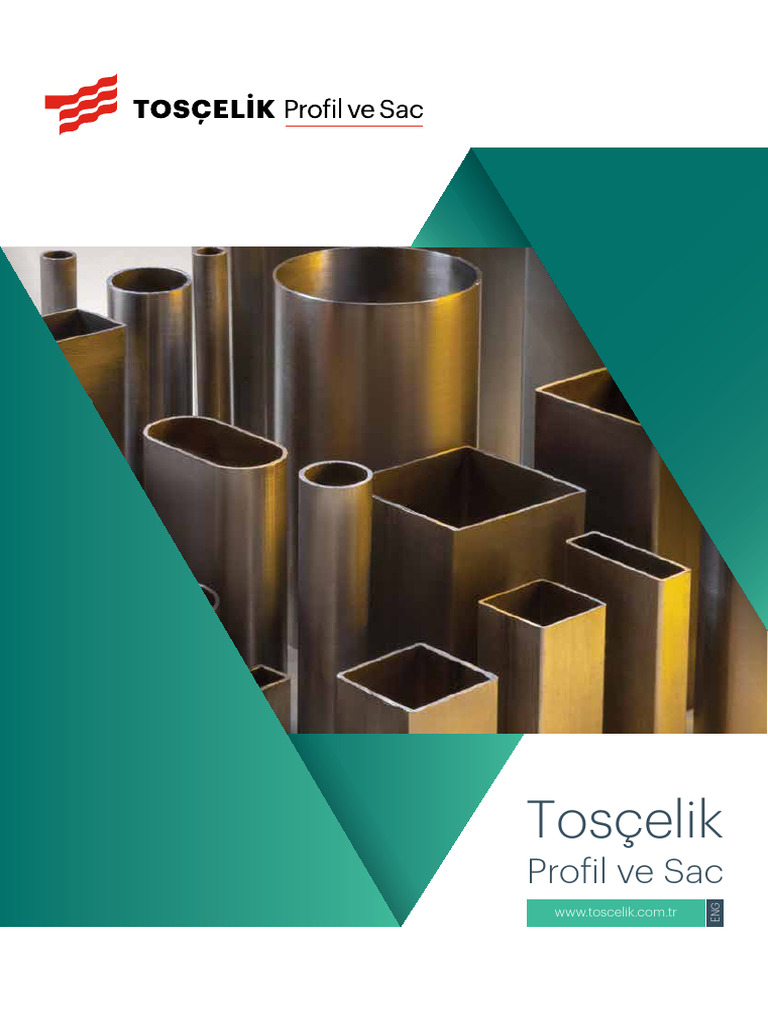 Tosçelik: Profil Ve Sac | PDF