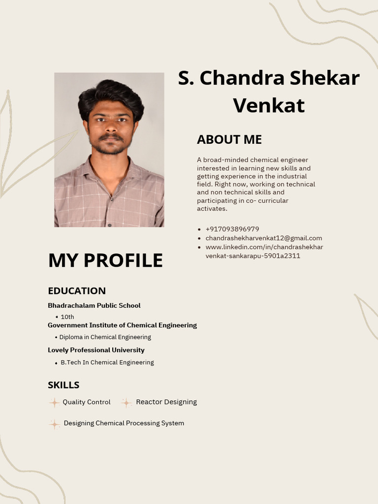 S Chandra | PDF