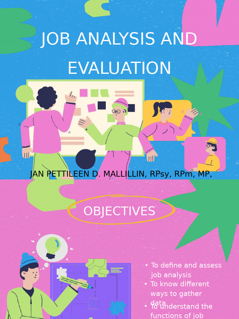 Job Analysis Ii | PDF