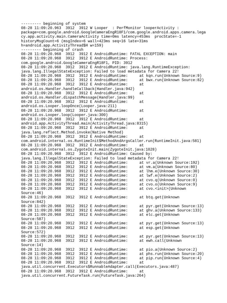 Log Cat 1724818165433 | PDF