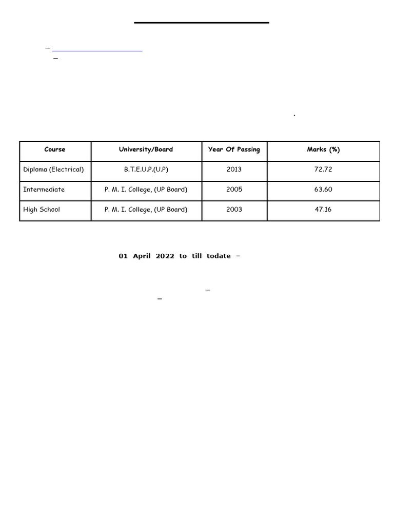 Ashok CV 30 Sep 2022 | PDF