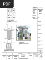 COC Roofing 1-GI Pipe Column Setting Plan | PDF