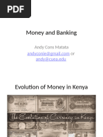 Kenyan Currency Denominations Overview | PDF